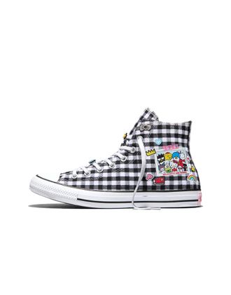 Converse x Hello Kitty and Friends - Chuck Taylor All Star Picnic - Sneaker in Schwarz/Wei&szlig;/Rosa