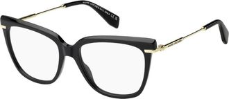 Marc Jacobs Femme, Accessoires, Noir, Taille: 53 MM Optical Frame
