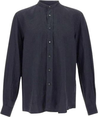 Aspesi Homme, Chemises, Bleu, Taille: XL Bruce Shirt