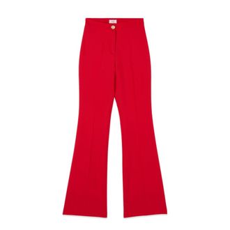 Oltre Damen, Hosen, Rot, XLGr&ouml;&szlig;e