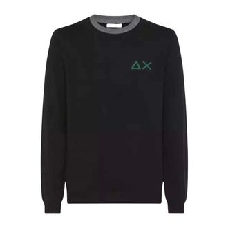Sun 68 Herren, Strickwaren, Schwarzk, MGr&ouml;&szlig;e
