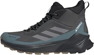 adidas Homme Terrex Trailmaker 2 Mid Gore-TEX Hiking Shoes Chaussures de randonnée, Grey Six/Grey Three/Preloved Teal, 42 EU