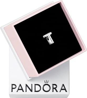 Pandora Pandora Charm Lettre T en argent