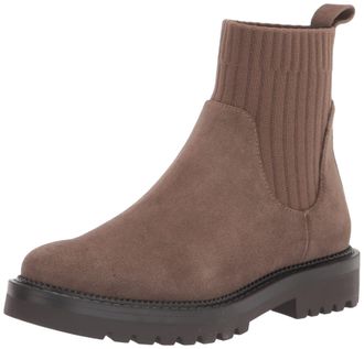 Blondo Damen Waterproof Hallie Stiefelette, Dk Taupe, 40 EU