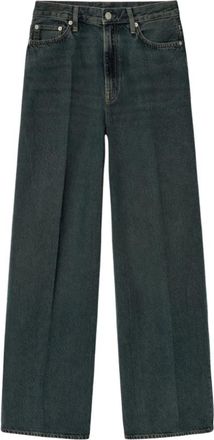 Ralph Lauren Femme, Jeans, Noir, Taille: 36 FR Wide Jeans