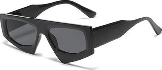 Generic Lunettes De Soleil D&eacute;coratives For Photos De F&ecirc;te Et De Vacances, For Hommes Et Femmes(Black)