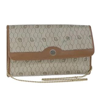 Dior Pre-owned Vintage Schultertasche - - Pre-owned - Damen - Beige - ONE SIZE