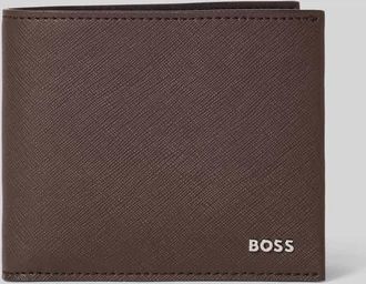 HUGO BOSS Portemonnaie aus echtem Rindsleder Modell Northon_4cc