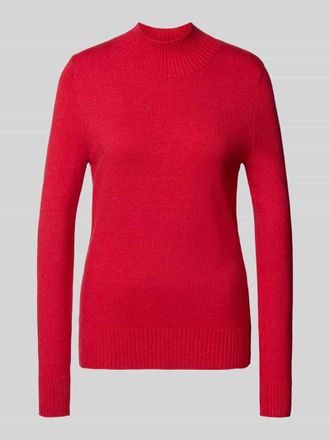 Christian Berg Regular Fit Strickpullover mit Stehkragen