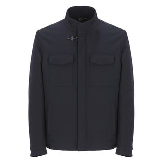 Fay Homme, Vestes, Bleu, Taille: M Field Jacket