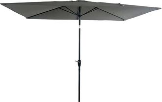 Happy Garden Happy Garden - Parasol droit hapuna rectangulaire 2x3m gris