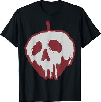 Disney Snow White Poison Apple Left Chest T-Shirt