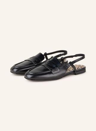 Marc Cain Slingloafer schwarz