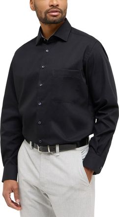 Eterna Herren Original Shirt Comfort FIT 1/1 schwarz 45_H_1/1