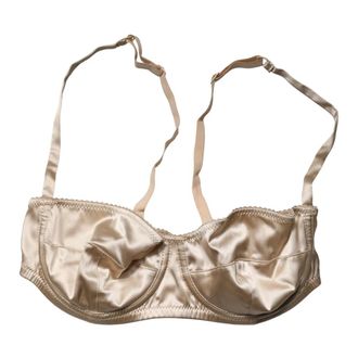 Dolce & Gabbana Semi-Pad Balconette-BH mit B&uuml;gel - - Underwear - Damen - Beige - S