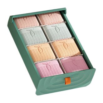 Generico Organizer f&uuml;r Socken und Unterw&auml;sche: Schubladen mit Trennw&auml;nden, herausnehmbaren F&auml;chern f&uuml;r Socken, Innenausstattung, BHs, Krawatten, Zubeh&ouml;r, Schra