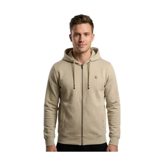 Conte Of Florence Herren, Sweatshirts & Hoodies, Beige, 2XLGr&ouml;&szlig;e