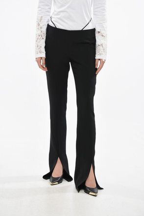 Dsquared2 ICON Tailoring Pants with Belt and Ankle Split size 40