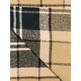 Barbour Womens Scarf Neutrals-Black Lambswool And Cashmere Neutrals/black Scarfs