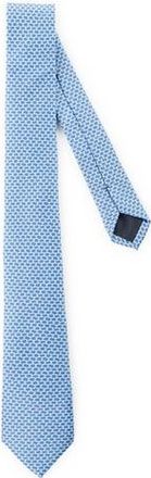 Au Printemps Paris Cravates à imprimé en soie