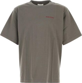 1989 STUDIO 1989 Studio, Homme, Tops, Gris, Taille: M Party T-Shirt S/S