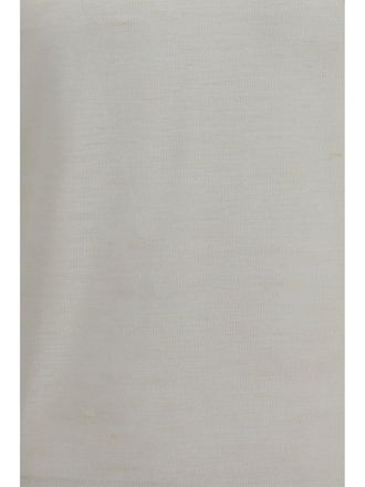 Brooksfield Linen Blend T-Shirt - White
