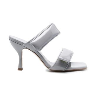 Gia Borghini Perni 03 Sandalen mit zwei Riemen - - Shoes - Damen - Grau - 36 EU