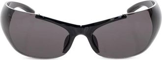 Balenciaga Wrap-Around Sonnenbrille - - Accessories - unisex - Schwarzk - ONE SIZE
