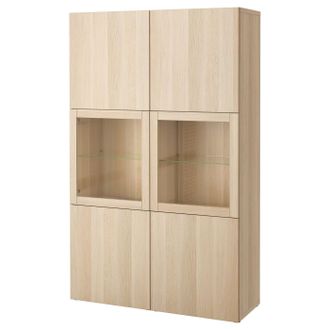 IKEA BEST&Aring; Vitrine