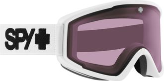 Spy + CRUSHER ELITE Matte White - Rose Photochromic - Skibrillen - Gr&ouml;&szlig;e M-L, Erwachsener