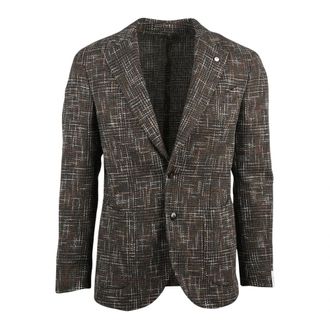 L.B.M. 1911 Giacca Stondata - - Jackets - Herren - Braun - S