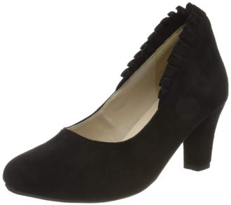 Hirschkogel Damen 3008708 Pumps, Schwarz (Schwarz 002)