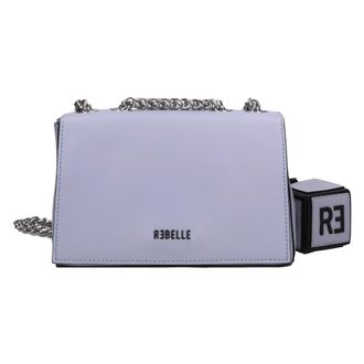 Rebelle Umh&auml;ngetasche aus Leder - - Bags - Damen - Lila - ONE SIZE