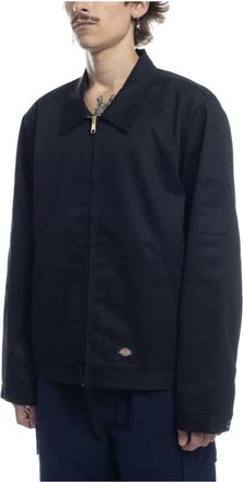 Dickies Homme, Vestes, Noir, Taille: XL Veste Eisenhower Noire Non Doubl&eacute;e