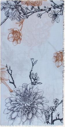 Mouleta Cashmere-Schal blau
