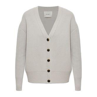 Lisa Yang Kaschmir-Strickjacke Amery - - Knitwear - Damen - Grau - M