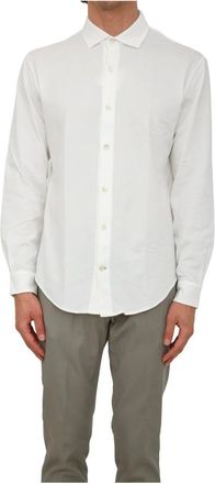 Eleventy Homme, Chemises, Blanc, Taille: XL Shirt Bianco