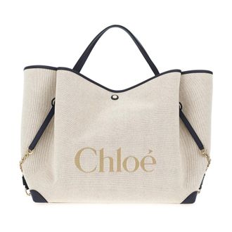 Chlo&eacute; Damen, Taschen, Beige, ONE SIZEGr&ouml;&szlig;e