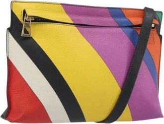 Loewe Sac port&eacute; &eacute;paule Pre-owned - Femme - Pre-owned - Multicolore - Taille: ONE Size