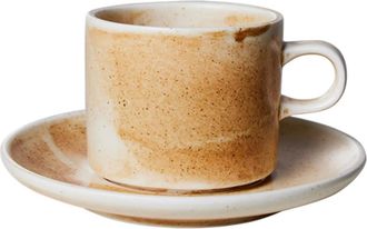 HKliving Tasse et soucoupe Chef Ceramics en porcelaine HKliving