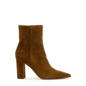 PARIS TEXAS Bottines Anja en cuir daim