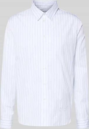 Maison Kitsun&eacute; Slim Fit Freizeithemd aus Baumwolle