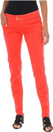 Met Gerades Jeans - - Jeans - Damen - Rot - W30