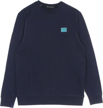 Vans Sequence Crewneck Sweatshirt f&uuml;r M&auml;nner - - Sweatshirts & Hoodies - Herren - Blau - XL