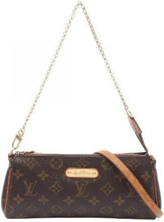 Louis Vuitton Pre-owned Sac bandouli&egrave;re Eva Monogram 2 en 1 - Femme - Pre-owned - Brun - Taille: ONE Size