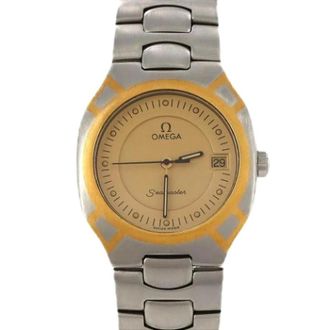 Omega Montre Pre-owned Vintage - Homme - Pre-owned - Jaune - Taille: ONE Size