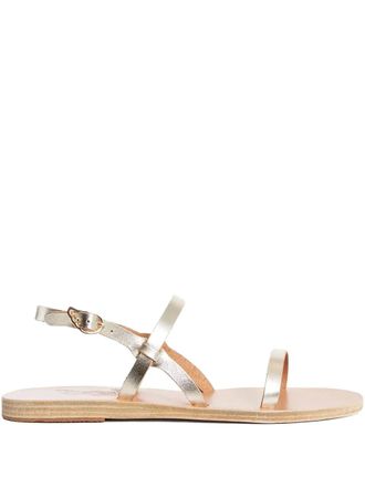 Ancient Greek Sandals sandales Shismi - Or