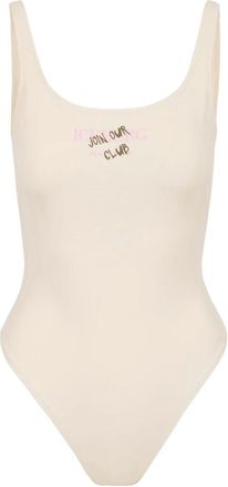 Iceberg Femme, Maillots de bain, Beige, Taille: 42 FR Maillot de bain une pi&egrave;ce