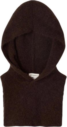 American Vintage Femme, Accessoires, Brun, Taille: ONE Size Balaclava
