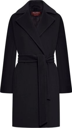 Max Mara Femme, Manteaux, Noir, Taille: 34 FR Scire Coat